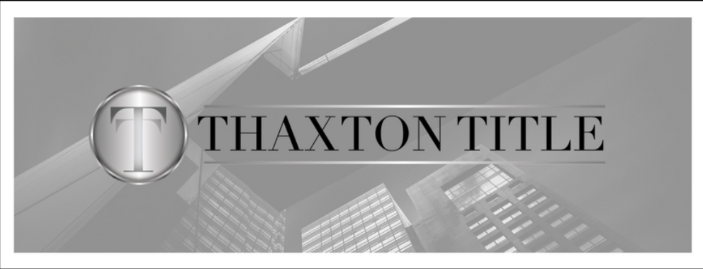 Home - Thaxton Title, LLC